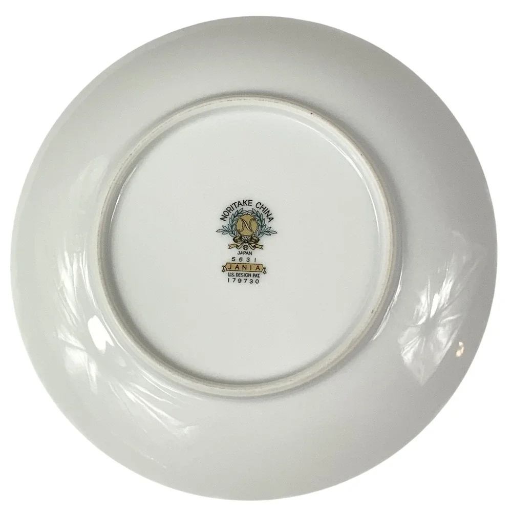 Noritake | Dining | Noritake Jania Bread And Butter Plate 563 Gold ...